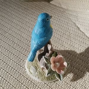 On nature's when | Accents | On Natures Wing Vintage Blue Bird Figure 8 ...